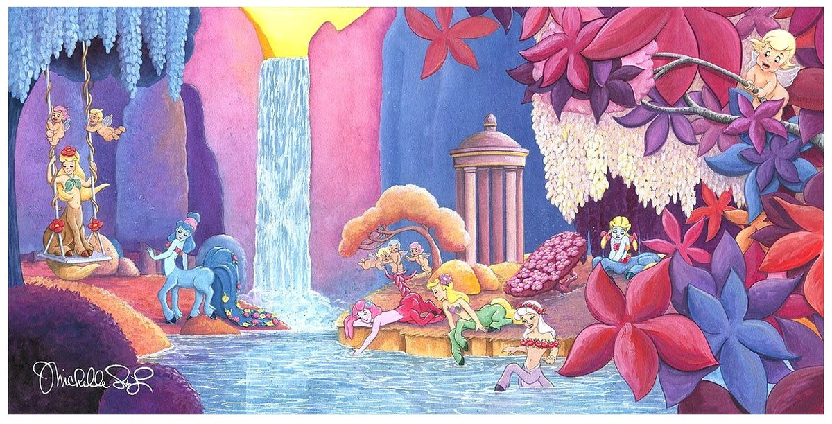 Pastoral Symphony Beethoven Centaurs Cupids Fantasia Mythology Disney ...